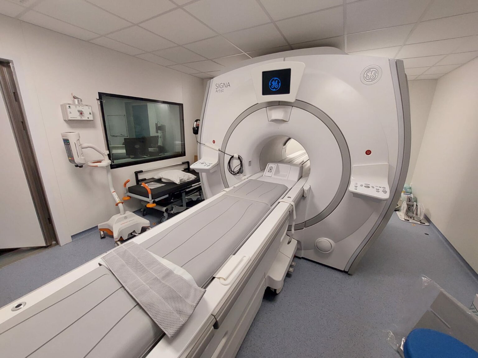 Une nouvelle IRM au Centre Cardiologique d'Evecquemont - Vivalto Santé