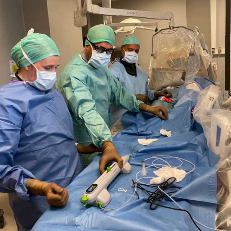 Cardiologie, La 1er athérectomie orbitale du grand Ouest - Vivalto Santé