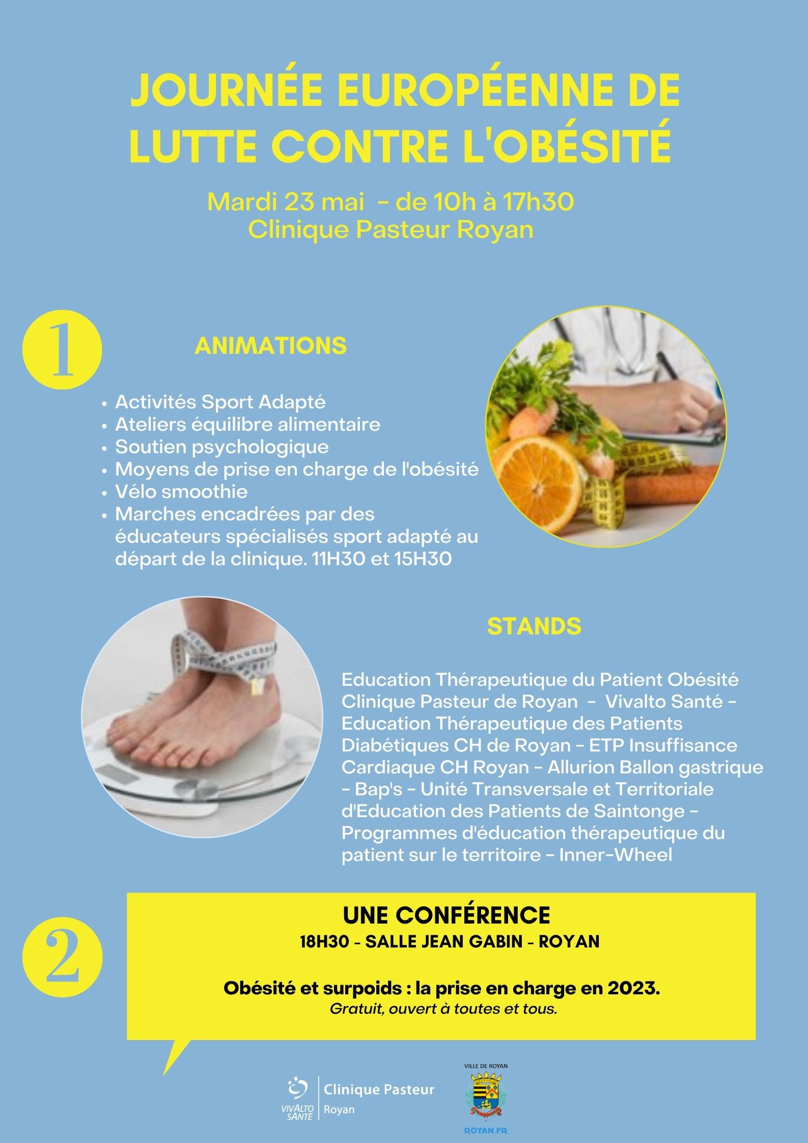 Journée Européenne de Lutte contre l’Obésité - Des actions de ...
