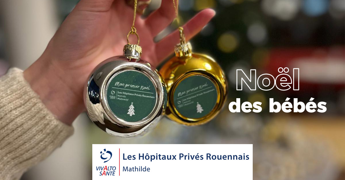 La maternité Mathilde à Rouen fête Noël avec les bébés