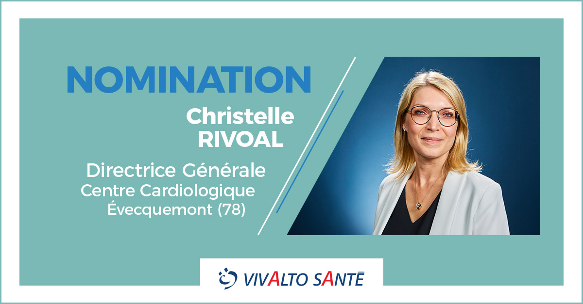 Christelle Rivoal, Directrice, Centre Cardiologique d'Évecquemont