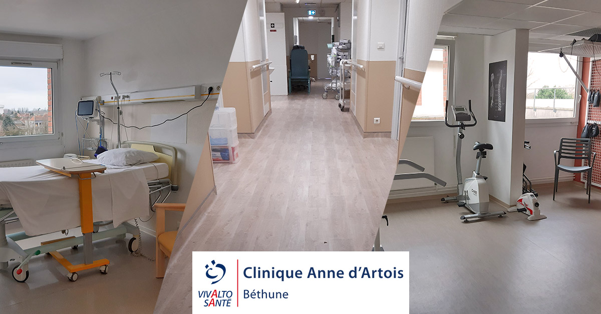A Béthune, la Clinique Anne d’Artois renforce son offre de soins