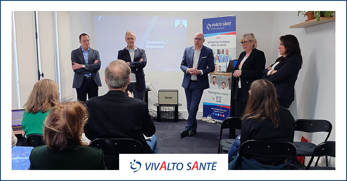 Vivalto Santé renforce son modèle fondateur de « Troisième Voie