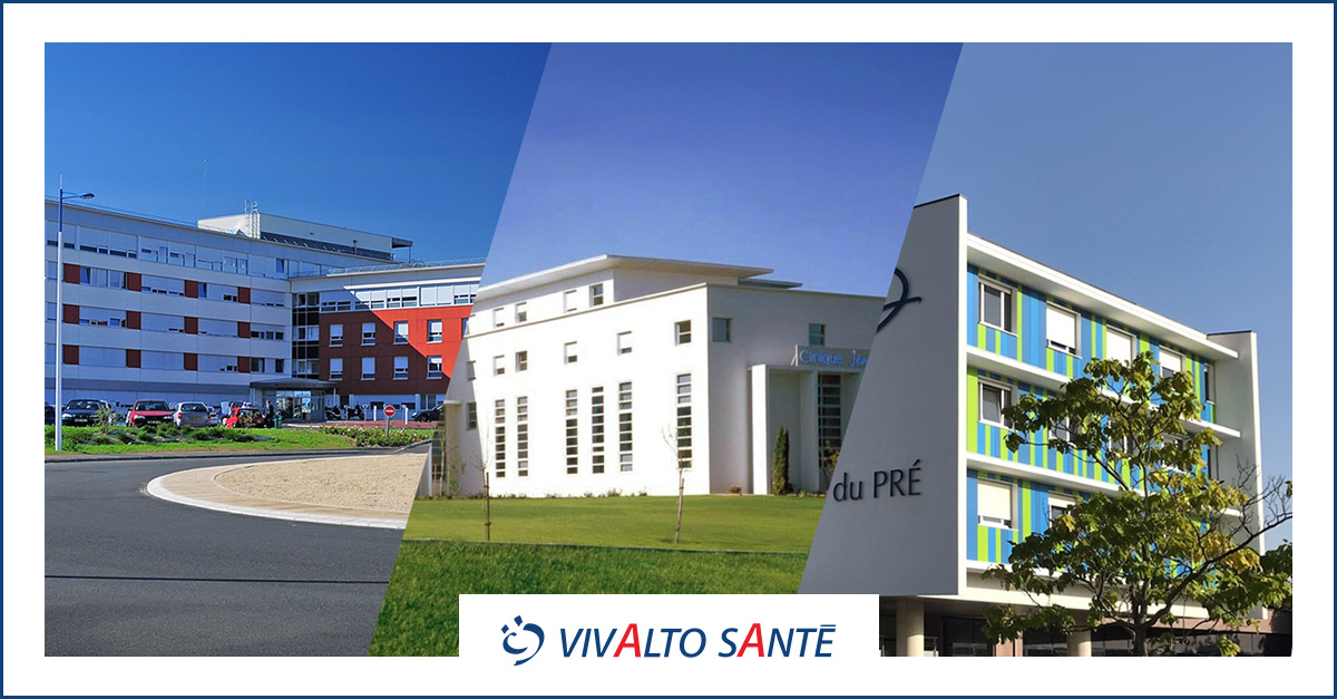 Vivalto Santé : acquisition d'établissements (Indre-et-Loire, Sarthe)