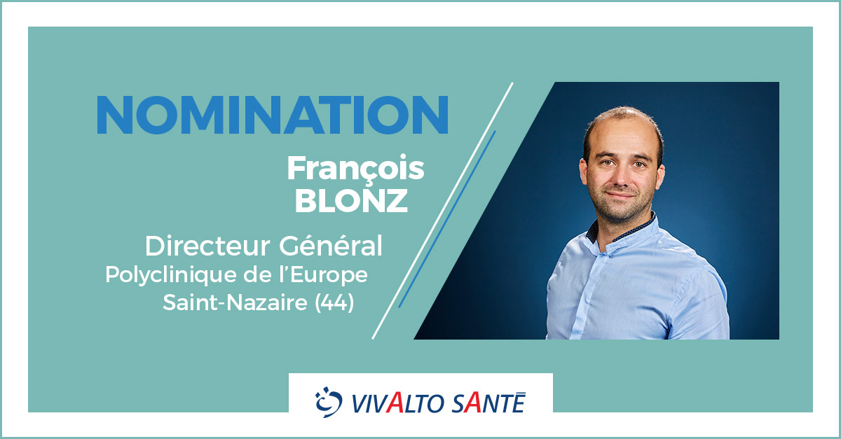 François Blonz, Directeur Général, Polyclinique de l'Europe (44)