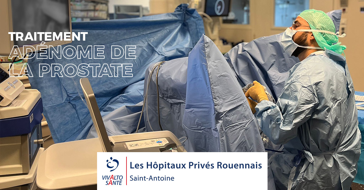 Rouen : innovation dans le traitement de l’adénome de la prostate